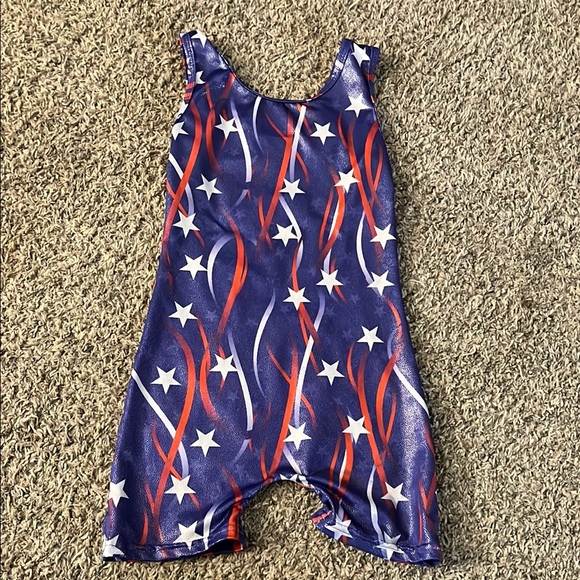 One Pieces | Patriotic Star And Stripe Unitard | Poshmark